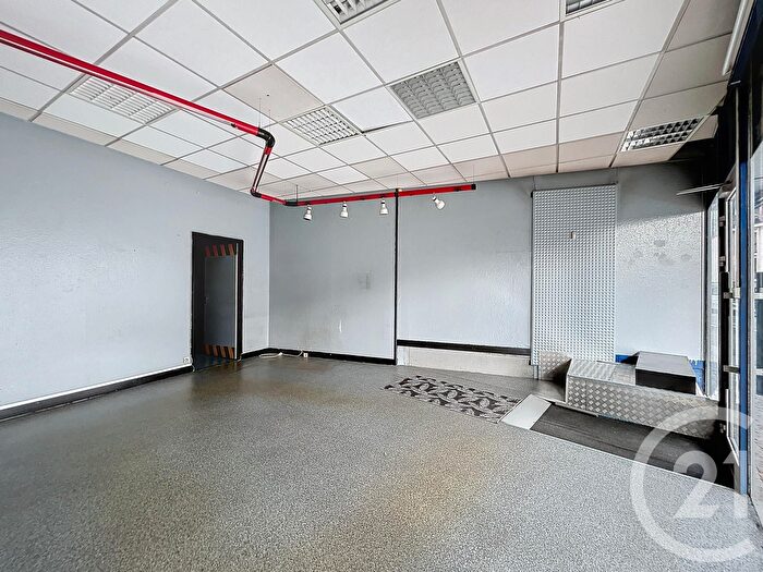 Appartement à louer - Montbéliard, Centre-ville, Prairie, Batteries du Parc, Charmontet - 1 pièce