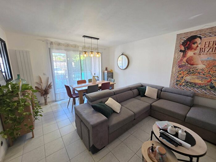 Appartement à louer - Boujan-sur-Libron - 3 pièces - 2 chambres