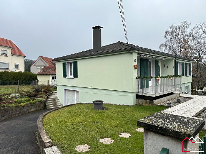 Maison à vendre - Créhange - 5 pièces - 3 chambres