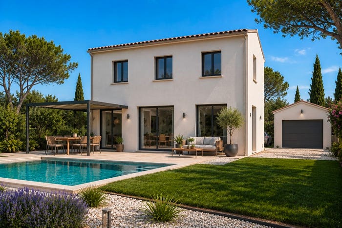 Bormes-les-Mimosas, Fontêtes, Bastide Neuve, Patelin - Maison 5 pièces à vendre
