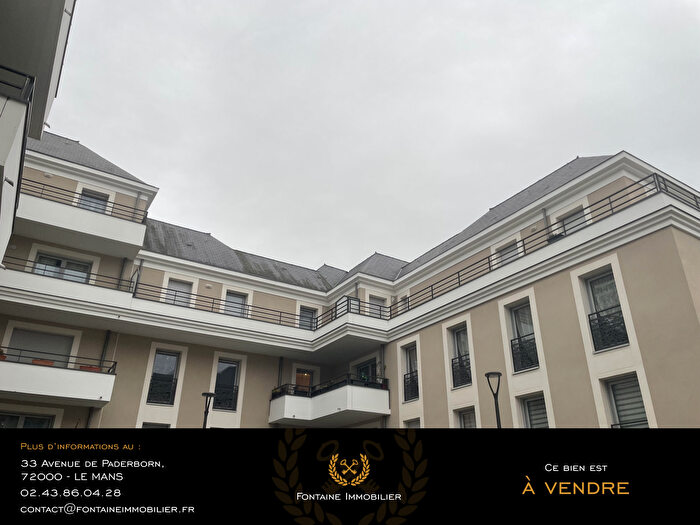 Appartement à vendre - Le Mans, Tessé - 5 pièces - 3 chambres