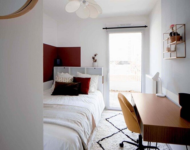 Appartement 1 pièce à Cusset, Villeurbanne, à louer