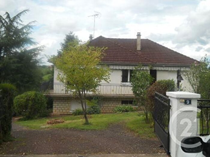 Maison à vendre - Néris-les-Bains - 4 pièces - 3 chambres