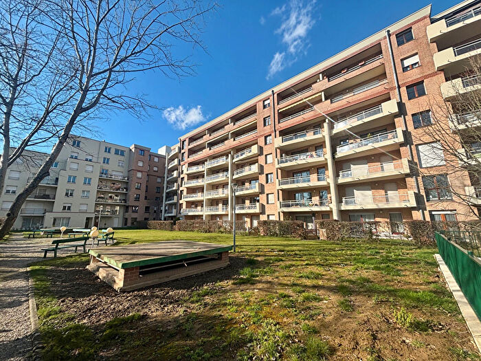 Appartement à vendre - Lille, Saint-Maurice, Pellevoisin - 3 pièces - 2 chambres