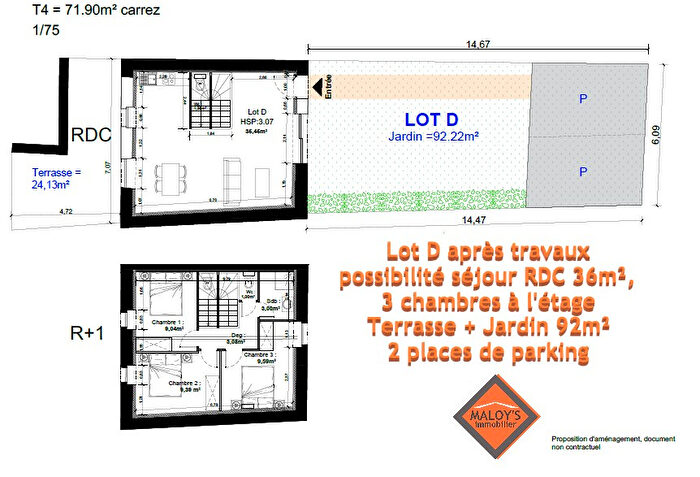 Maisons à vendre et appartements à louer - 3