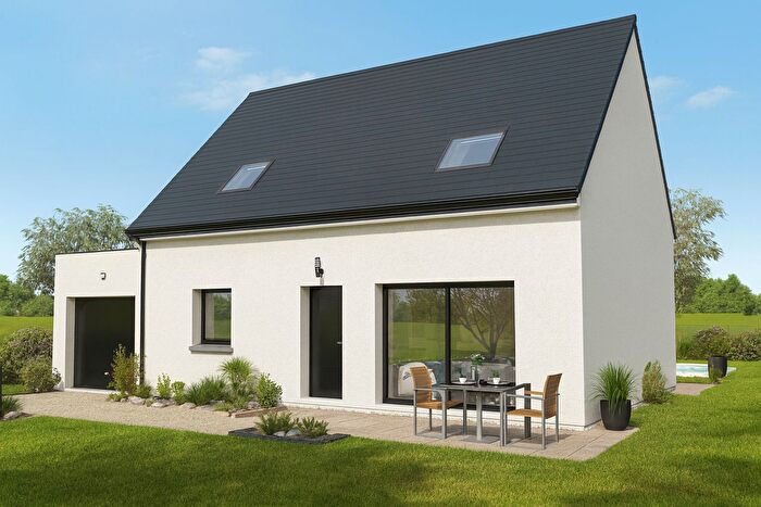 Maison à vendre - Landévant - 5 pièces - 4 chambres