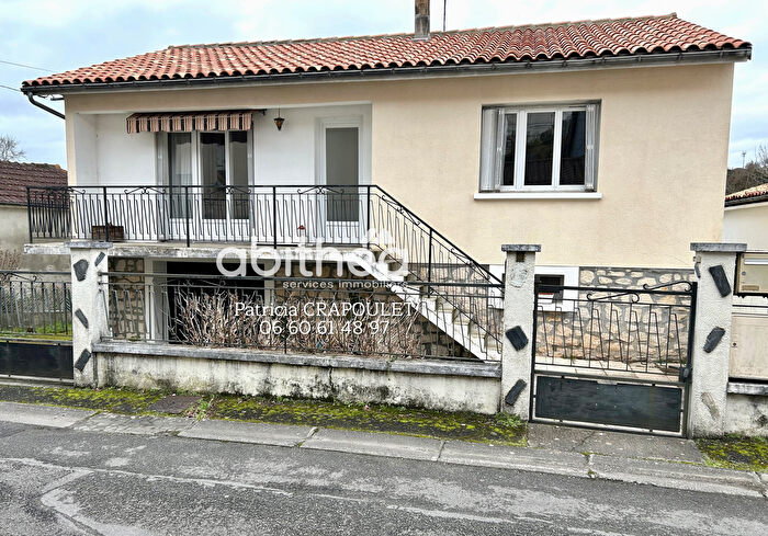 Maison à vendre - Angoulême - 4 pièces - 3 chambres