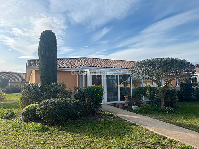 Maison à vendre - Jonquières-Saint-Vincent - 3 pièces - 2 chambres