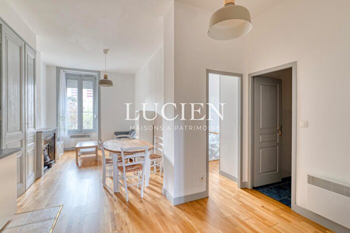 Appartement 2 pièces à vendre à Villeurbanne, République, Tolstoi