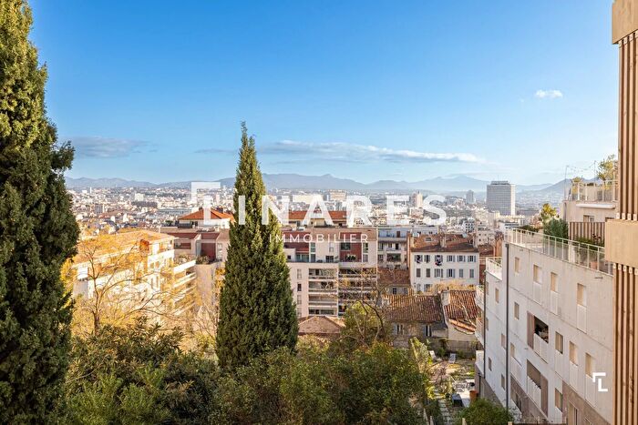 Appartement 3 pièces à vendre à Marseille 6ème, Vauban