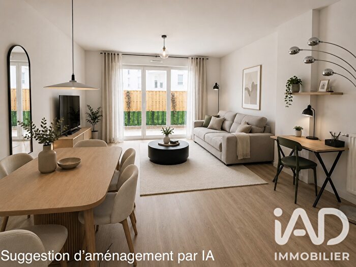 Appartement 3 pièces à Poissy, La Coudraie, à vendre