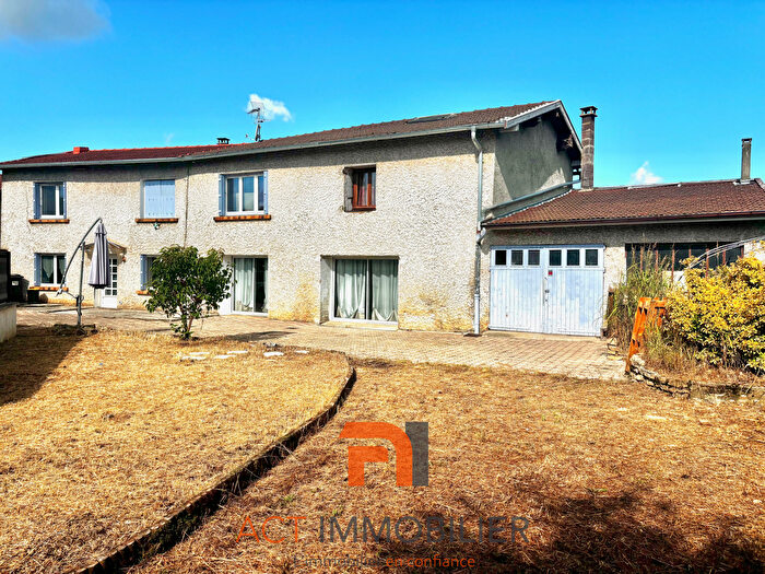 Maison à vendre - Chamagnieu - 7 pièces - 5 chambres