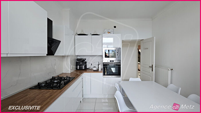 Appartement à vendre - Woippy, Martet - 4 pièces - 3 chambres