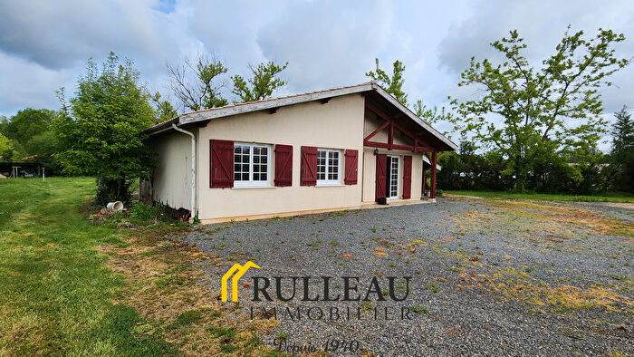 Maison à vendre - Saint-Savin - 3 pièces - 2 chambres