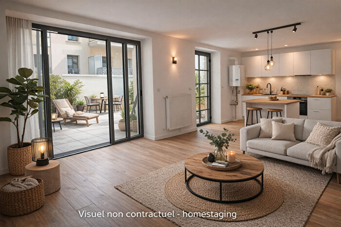 Appartement à vendre - Olivet, Centre-ville - 3 pièces - 2 chambres