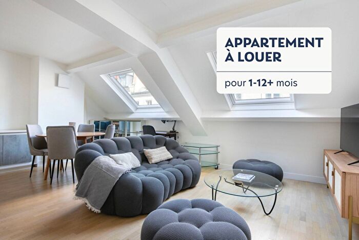 Appartement à louer - Arts et Métiers, Paris ème - 3 pièces - 2 chambres