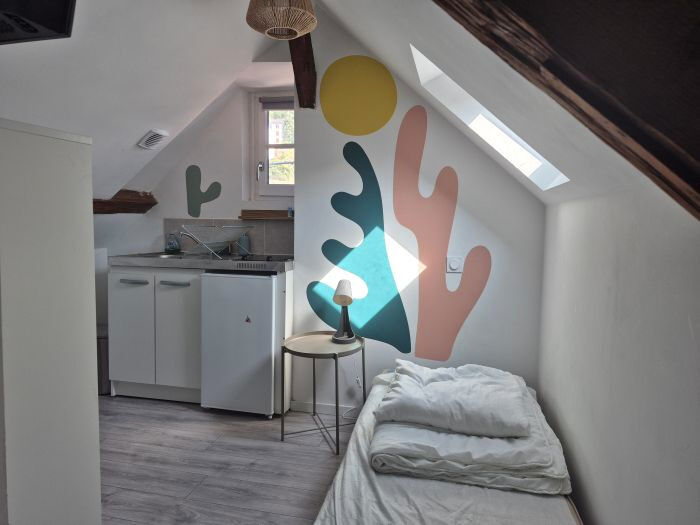 Appartement à louer - Tulle, Centre-ville - 1 pièce