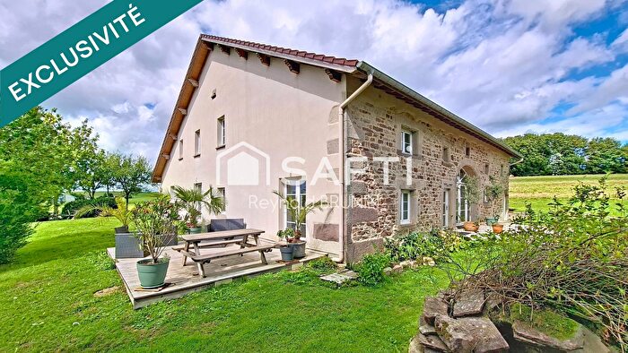 Maison à vendre - Bellefontaine - 11 pièces - 4 chambres