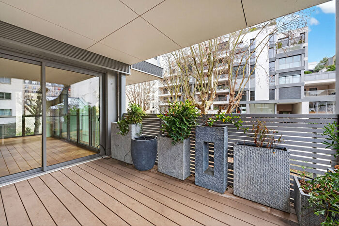 Appartement à vendre - Paris e , Saint-Lambert, Convention - 4 pièces - 3 chambres