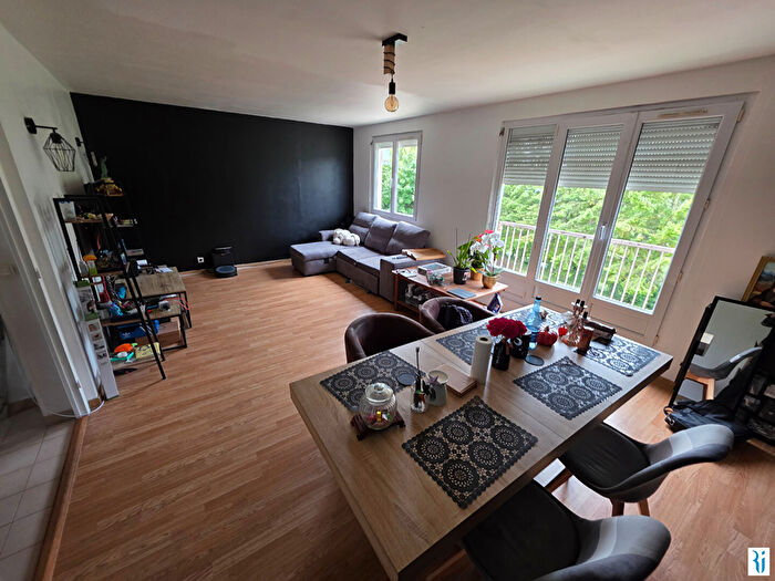 Appartement à vendre - Rouen, Coteaux Ouest - 3 pièces - 2 chambres