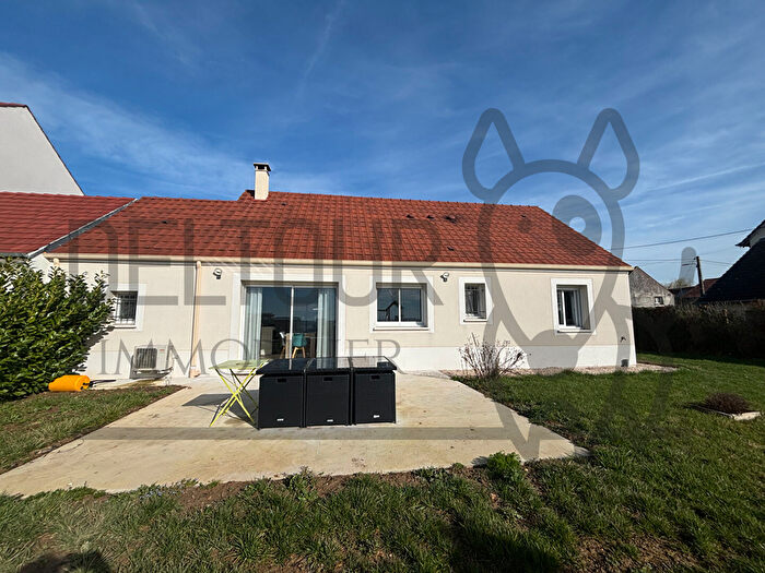 Maison à vendre - Beautheil - 4 pièces - 3 chambres