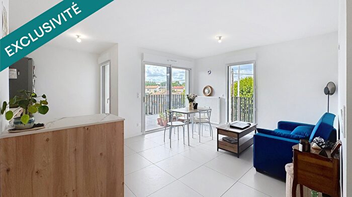 Appartement 4 pièces à vendre à Pessac, Le Monteil