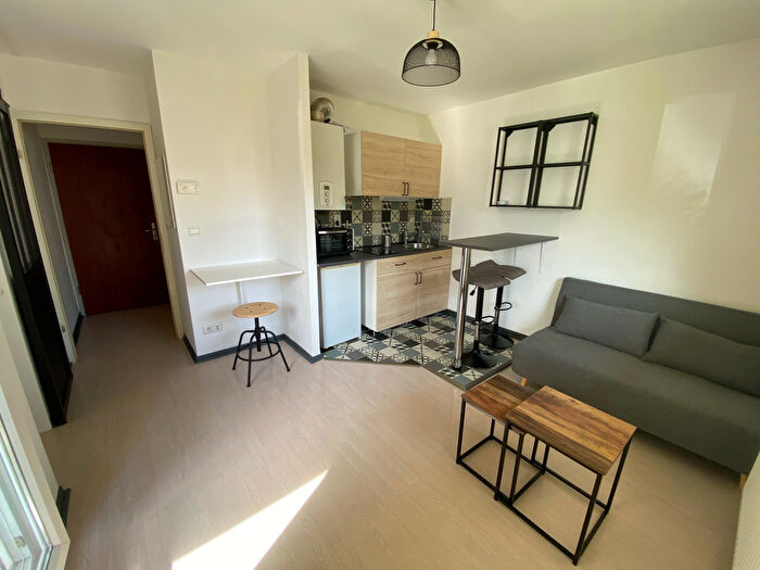 Appartement à louer - Metz, Centre-ville - 1 pièce