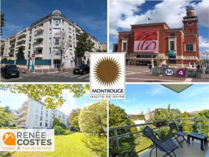 Appartement 2 pièces à vendre à Montrouge, Le vieux Montrouge