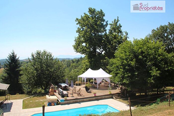 Maison à vendre - Boulogne-sur-Gesse - 4 pièces - 3 chambres