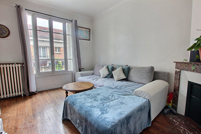 Pantin, Eglise Pommiers - Appartement 3 pièces à vendre