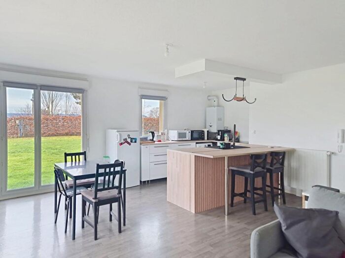 Appartement à vendre - Tomblaine - 3 pièces - 2 chambres