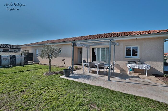 Maison à vendre - Saint-André-de-Bâgé - 6 pièces - 5 chambres