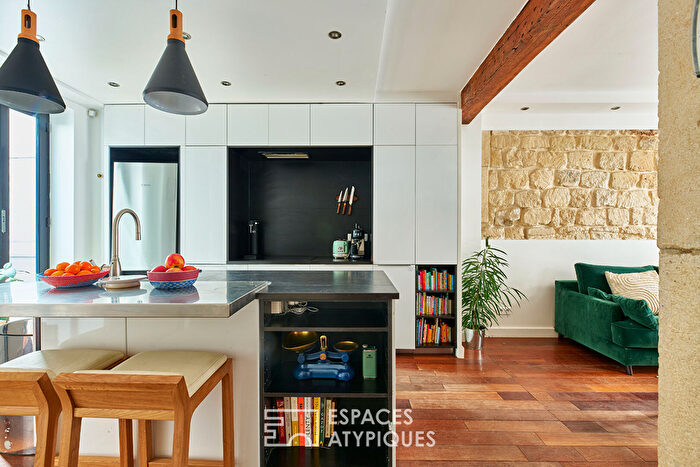 Appartement à vendre - Paris e , Barbès, Château Rouge - 3 pièces - 2 chambres