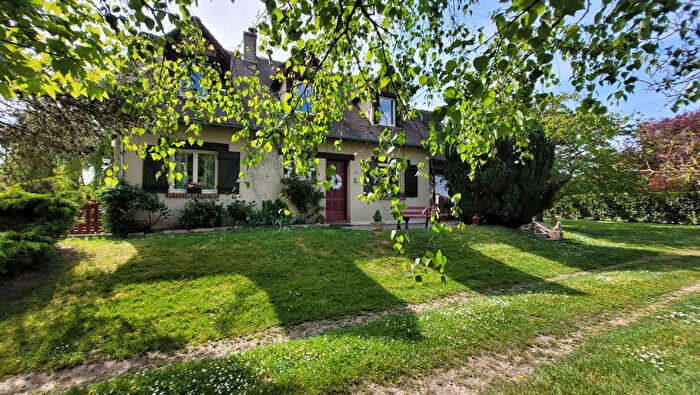 Maison à vendre - Saint-Germain-sur-Avre - 7 pièces - 5 chambres