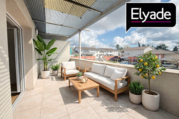 Appartement à vendre - Castelnau-dEstrétefonds - 3 pièces - 2 chambres