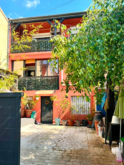 Maison à vendre - Romainville, Trois Communes, Les Ormes - 6 pièces - 4 chambres