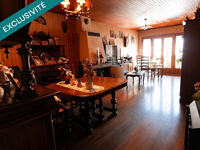 Rambervillers - Maison 4 pièces à vendre