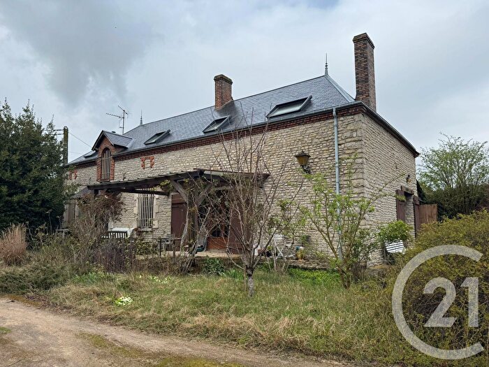 Maison à vendre - Bouzonville-aux-Bois - 7 pièces - 4 chambres