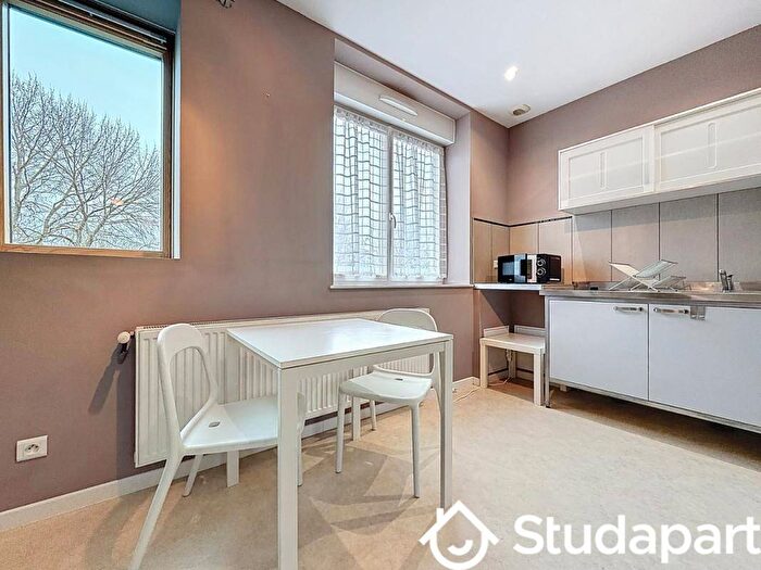 Appartement à louer - Villeneuve-dAscq - 1 pièce