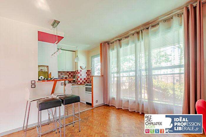 Appartement à vendre - Boulogne-Billancourt, Jean Jaurès, Reine - 1 pièce