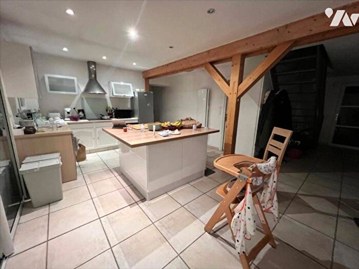 Maison à louer - Barentin - 5 pièces - 4 chambres