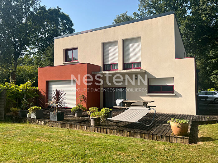 Maison à vendre - Saint-Gravé - 5 pièces - 3 chambres