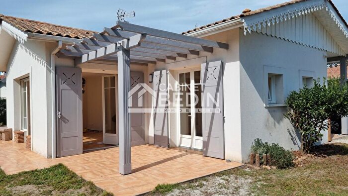 Maison à louer - Arès - 3 pièces - 2 chambres