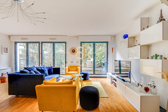 Appartement à vendre - Boulogne-Billancourt, Menus, Jean Baptiste Clément - 6 pièces - 4 chambres