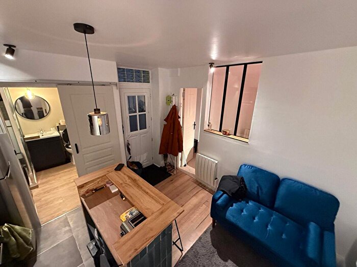 Appartement à louer - Bord de Seine, Bougival - 2 pièces - 1 chambre