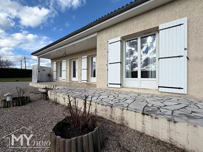 Maison à vendre - Saint-Antoine-de-Breuilh - 4 pièces - 2 chambres