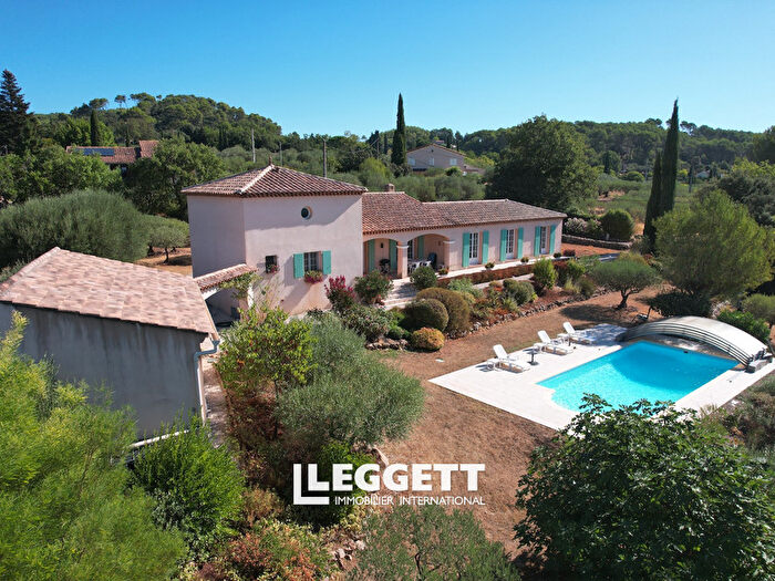 Maison à vendre - Cotignac - 6 pièces - 4 chambres