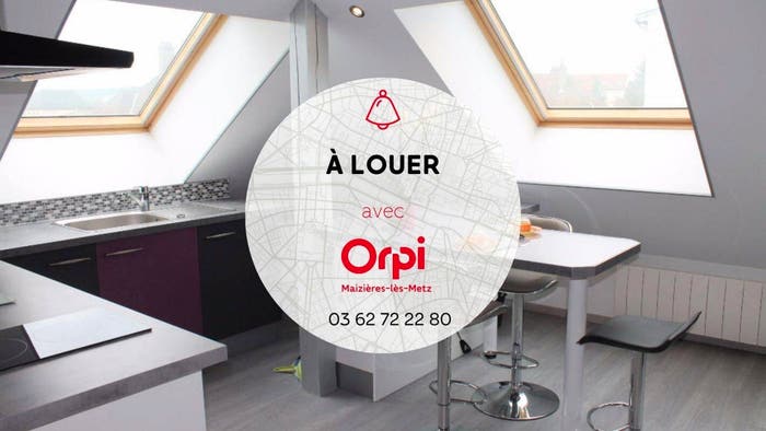 Ouest, Amnéville - Appartement 1 pièce à louer