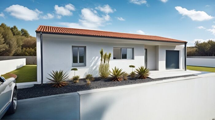 Maison à vendre - Geay - 4 pièces - 2 chambres