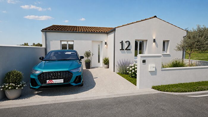 Maison 3 pièces à Échillais, à vendre